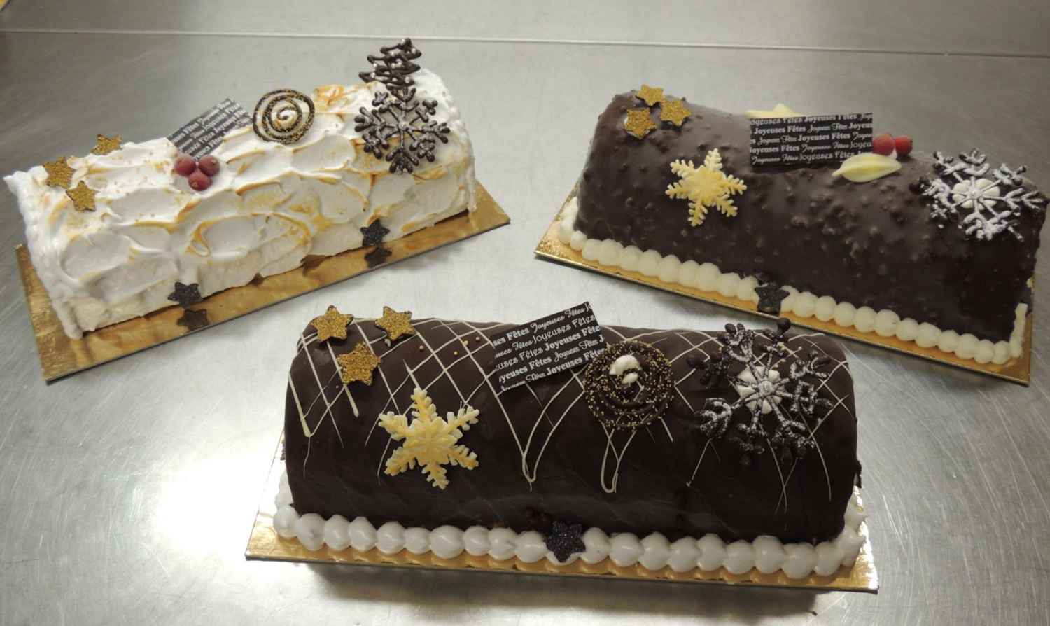 Nos gateaux - Gelato Farm Teuven